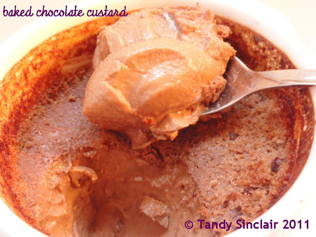 Mingling with custard | My Custard Pie