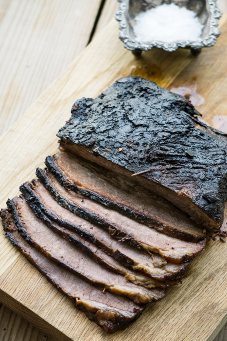 How to cook Texas-style brisket on a gas barbecue | My Custard Pie