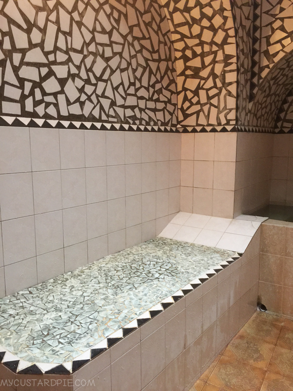 Visiting the Sulphur Baths in Tbilisi | My Custard Pie