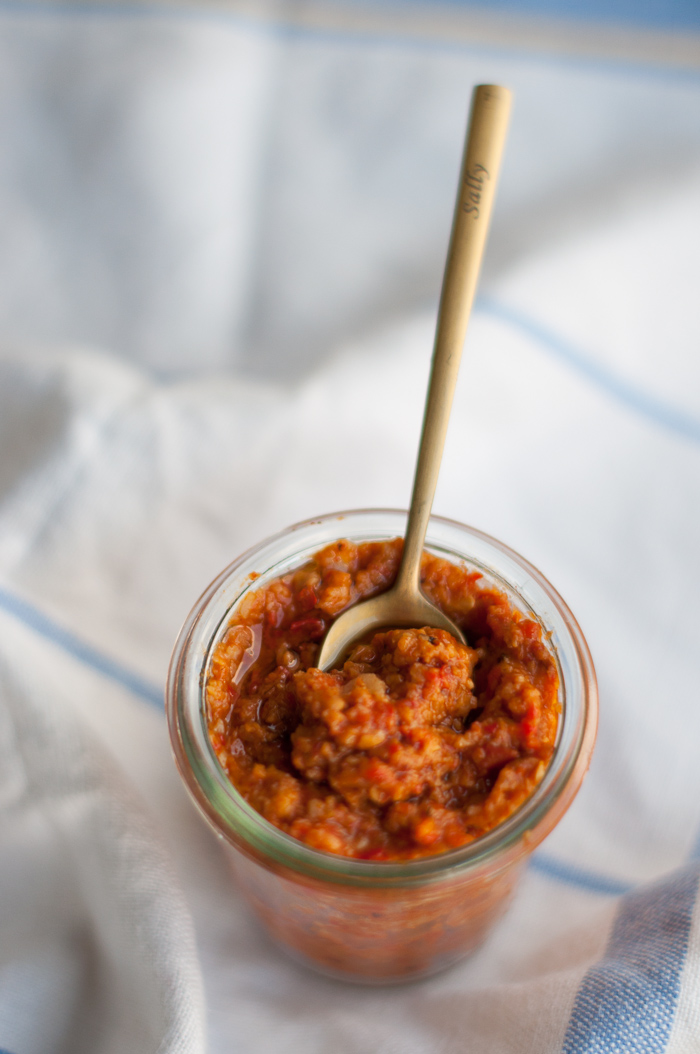 Quick Romesco sauce | My Custard Pie