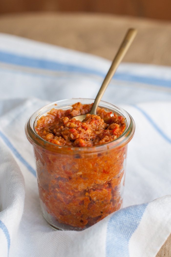 Quick Romesco sauce | My Custard Pie