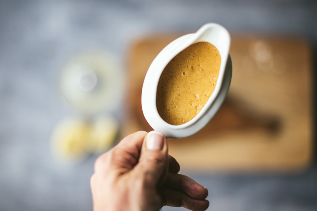 Two dressings for salad: Citrus date and balsamic date | My Custard Pie